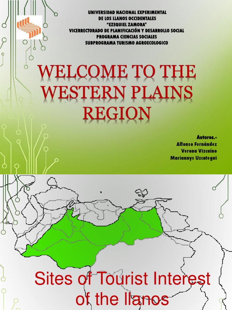 Presentacion Sobre La Región Llanera | PDF