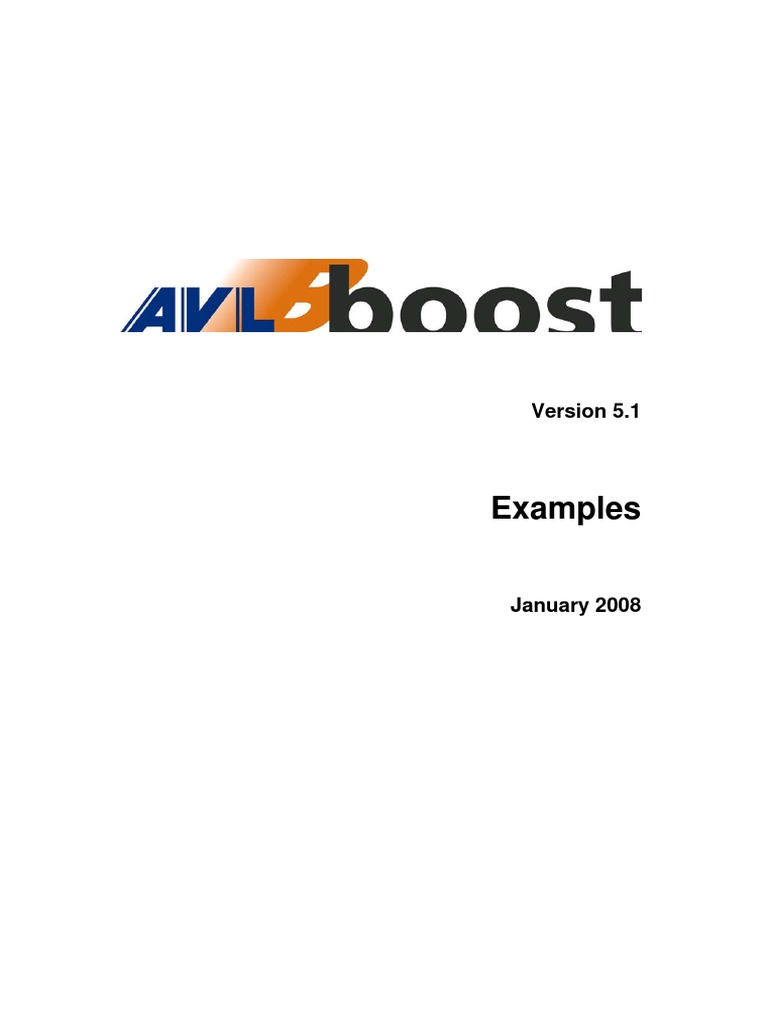 BOOST Examples PDF | PDF | Turbocharger | Engines