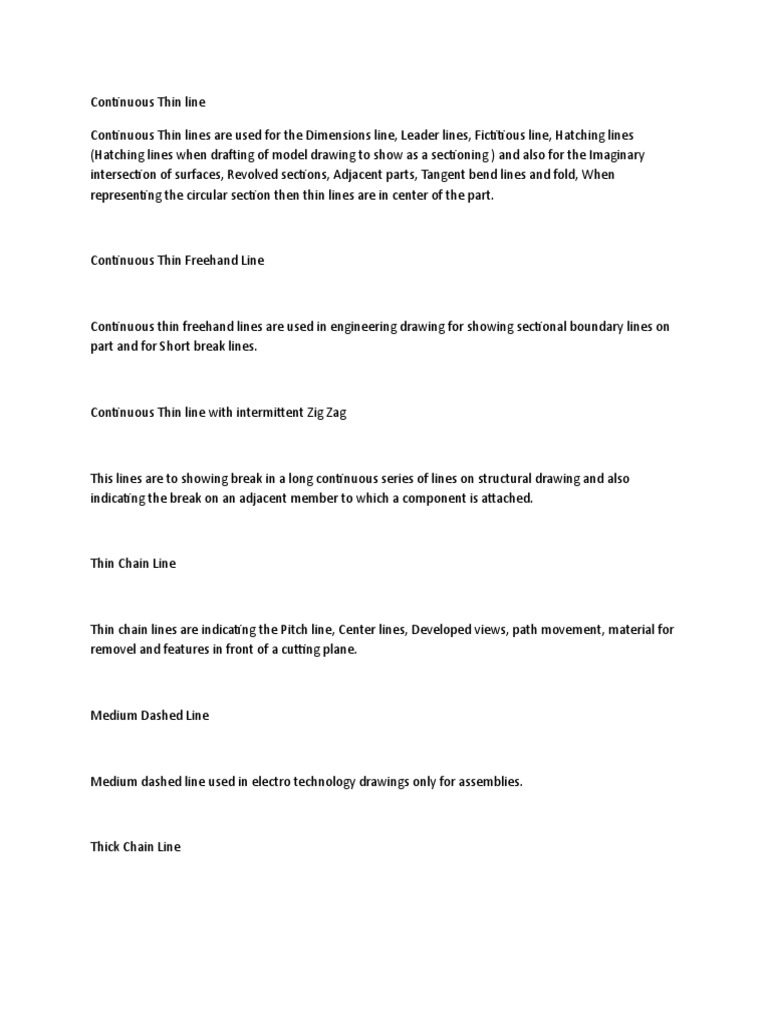 Continuous Thin | PDF