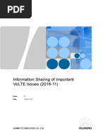 VoLTE Basic Call Flows v4 | PDF | Ip Multimedia Subsystem | Computer ...