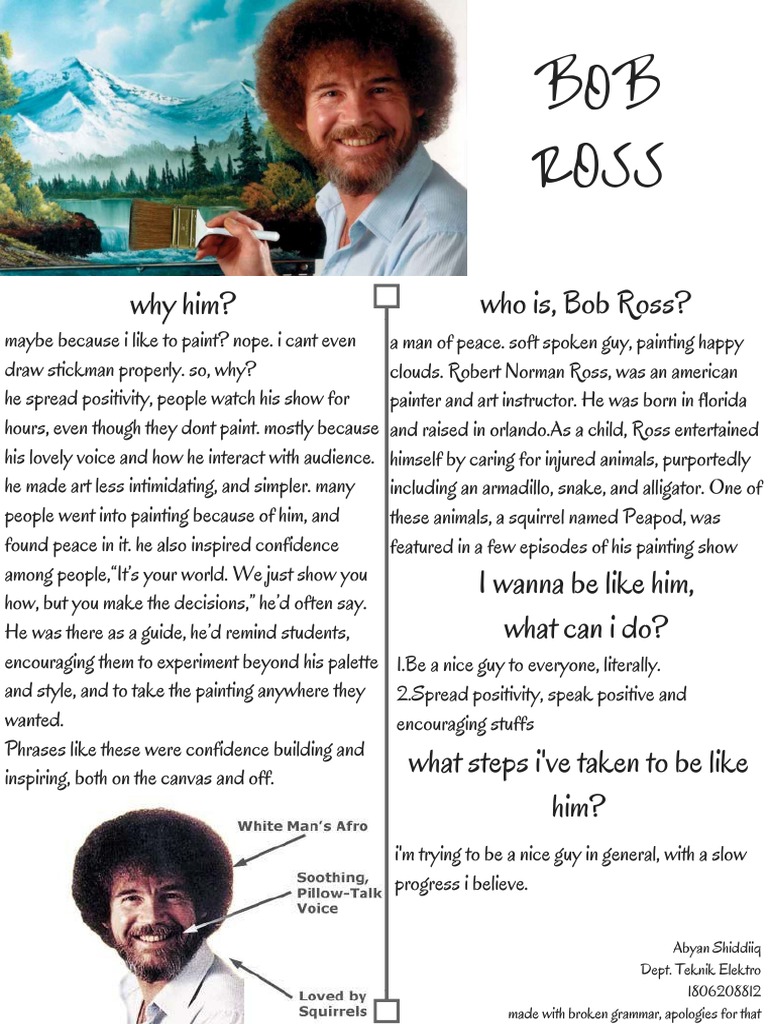 Bob Ross | PDF