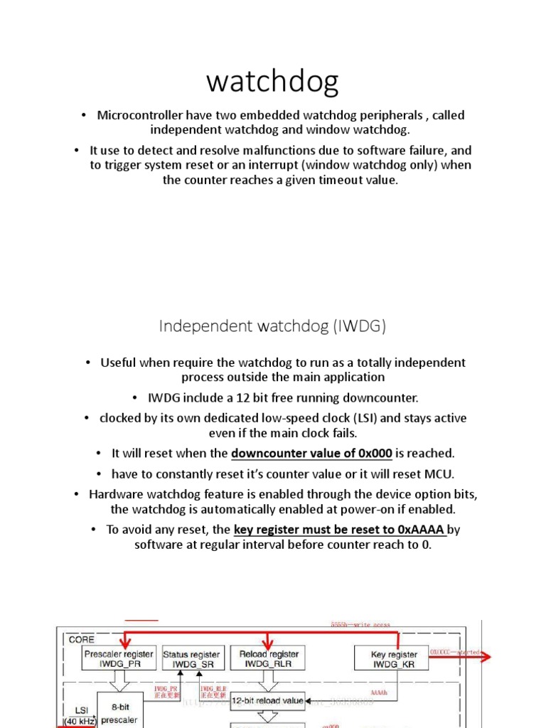 Watchdog | PDF | Microcontroller | Computer Hardware