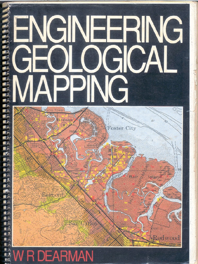 Engineering Geological Mapping - W.R. Dearman PDF | PDF