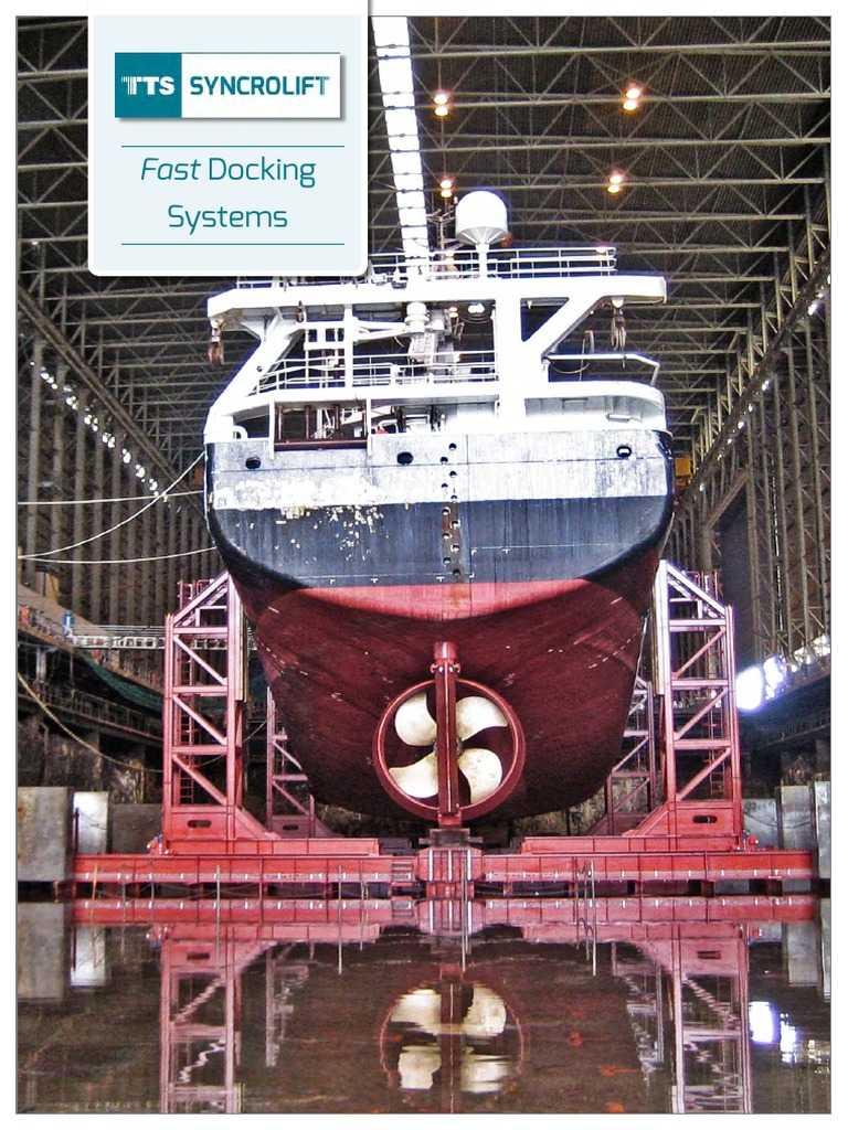 Fast Docking Systems Brochure Pdf Pdf Ships Water Transport