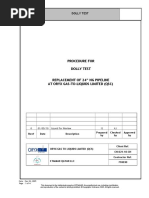 Pull Off Testing Procedure | PDF | Adhesive | Specification (Technical ...