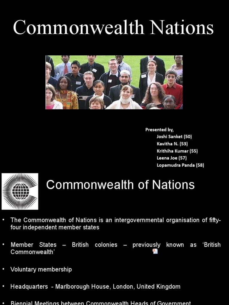 Commonwealth Overview & Impact | PDF | Commonwealth Of Nations ...