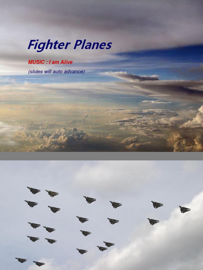 I Am Alive Airplanes | PDF | Airplane | Aviation