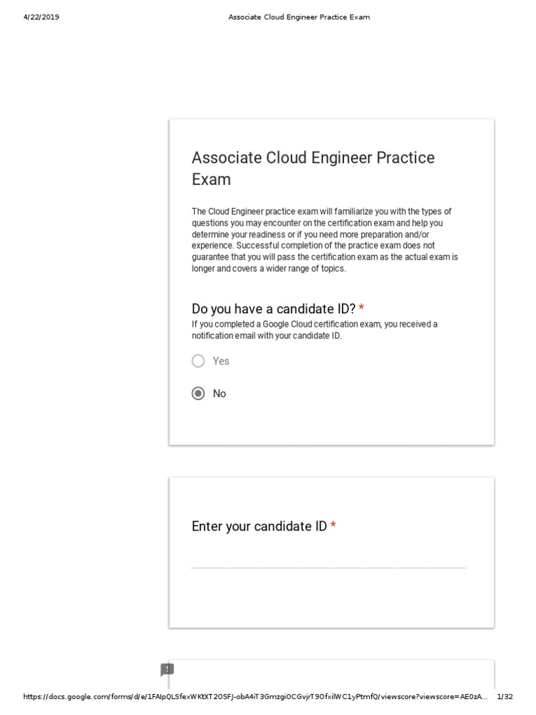 Cloud Engineer Exam Prep Guide | PDF | Cloud Computing | Command Line ...