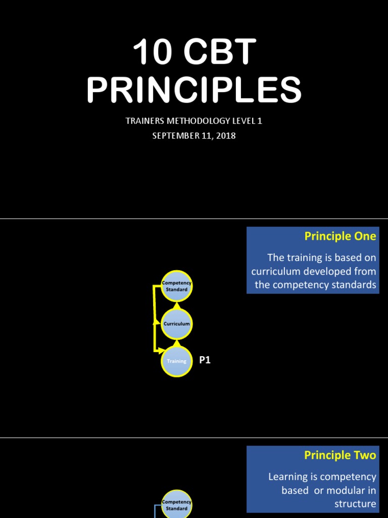 Principles 10 A PF | Download Free PDF | Modularity | Systems Science