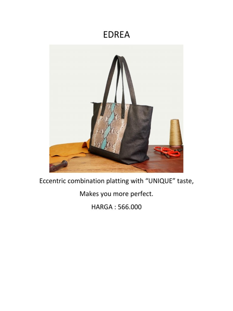 Edrea: Eccentric Combination Platting With "UNIQUE" Taste, Makes You ...