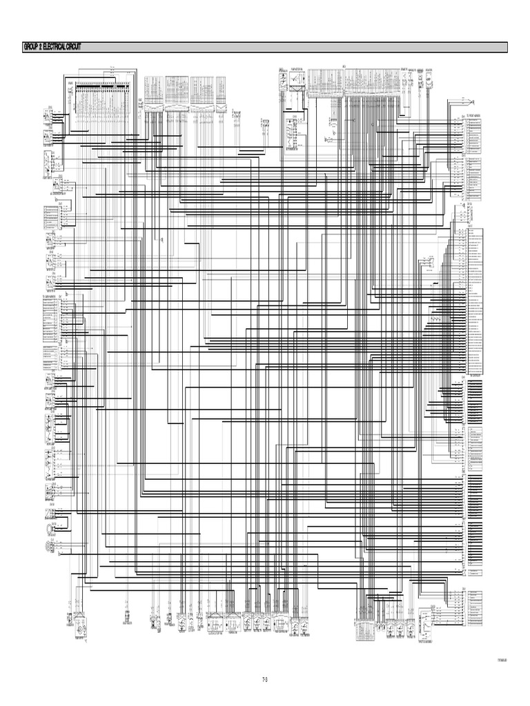 Group 2 Electrical Circuit: Inter Gear Pick-Up Sensor | PDF | Land ...