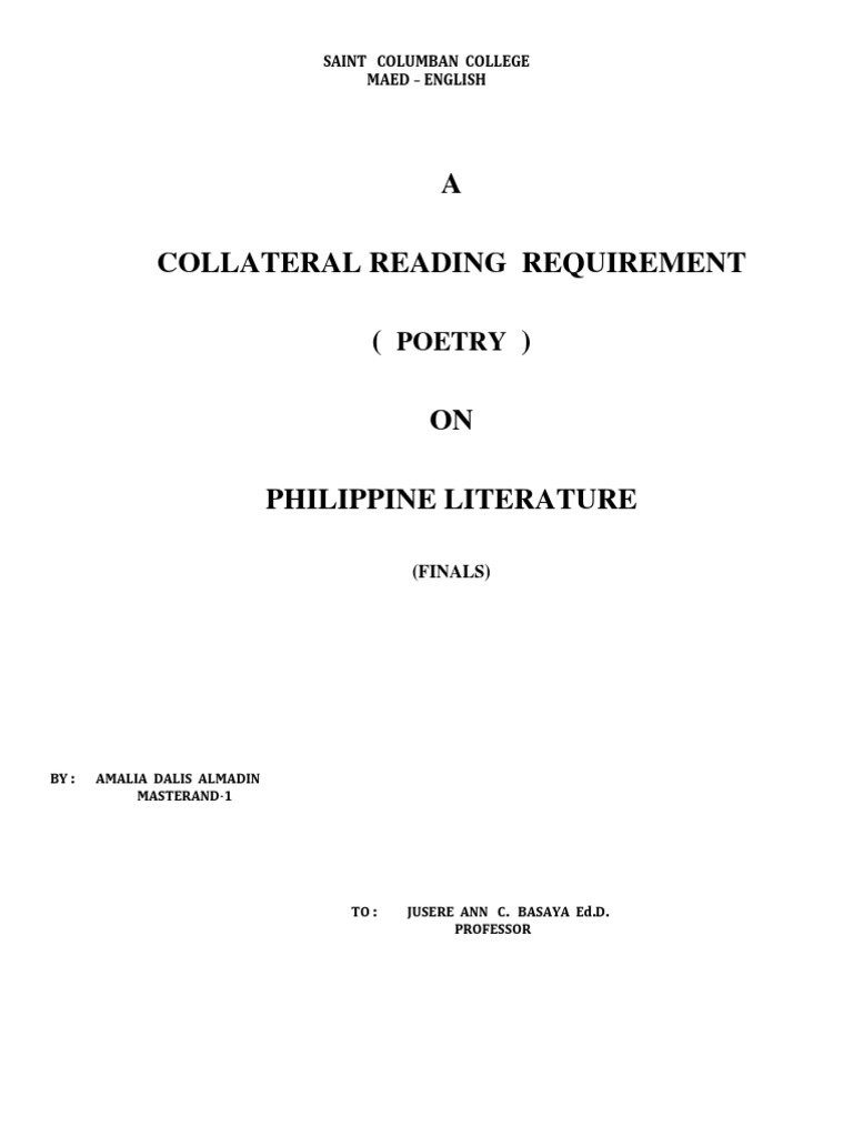 Collateral Reading | PDF | Love | Theology