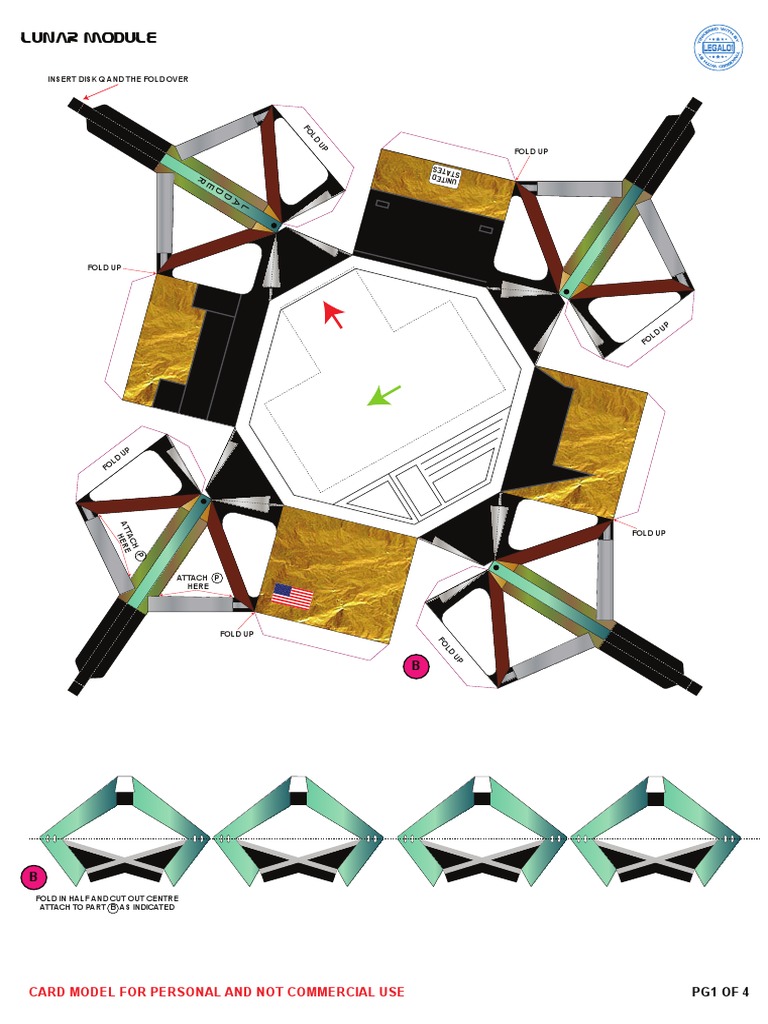 Lunar Module: Insert Disk Q and The Fold Over | PDF | Computer Hardware
