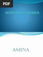 Struktur Dan Sifat Amina | PDF
