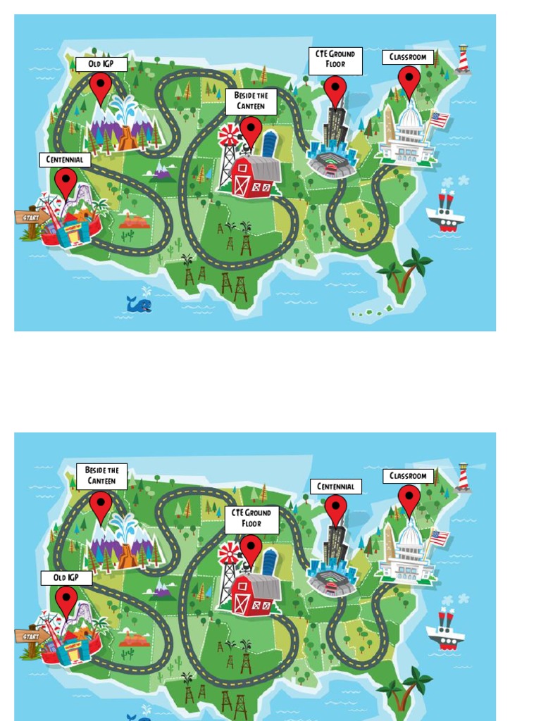 5 Pillars Map | PDF