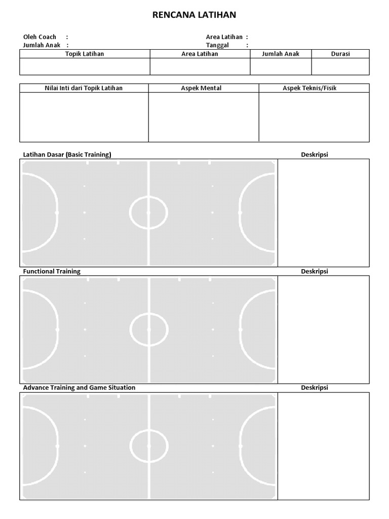 Log Book Futsal Peter | PDF