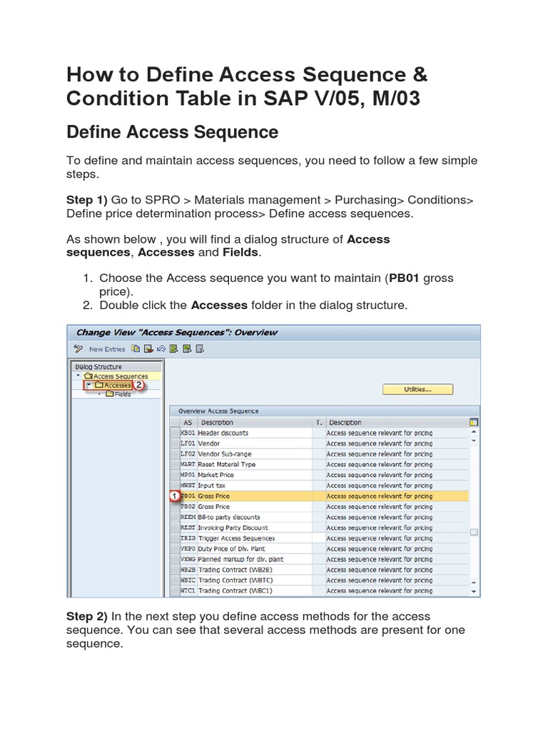 How To Define Access Sequence | PDF | Icon (Computing) | Field (Mathematics)