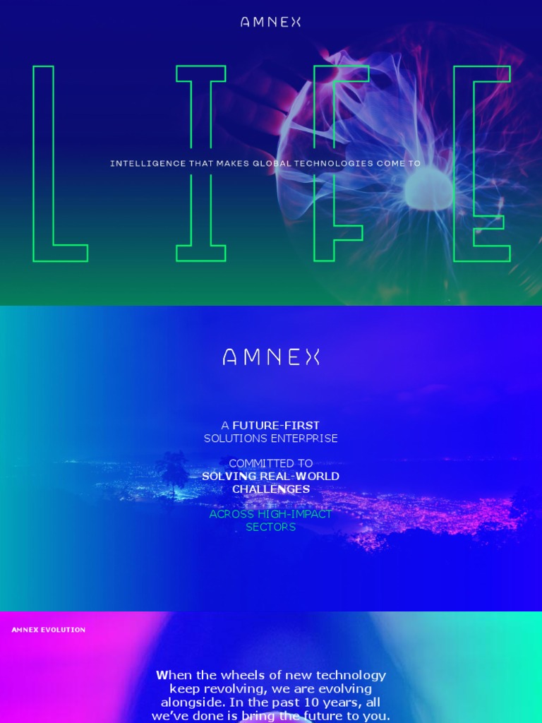 Amnex: Transforming Industries with Tech | PDF | Transport | Logistics