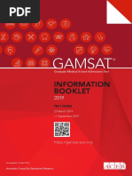 Msat Ulster Information Booklet | PDF | Identity Document