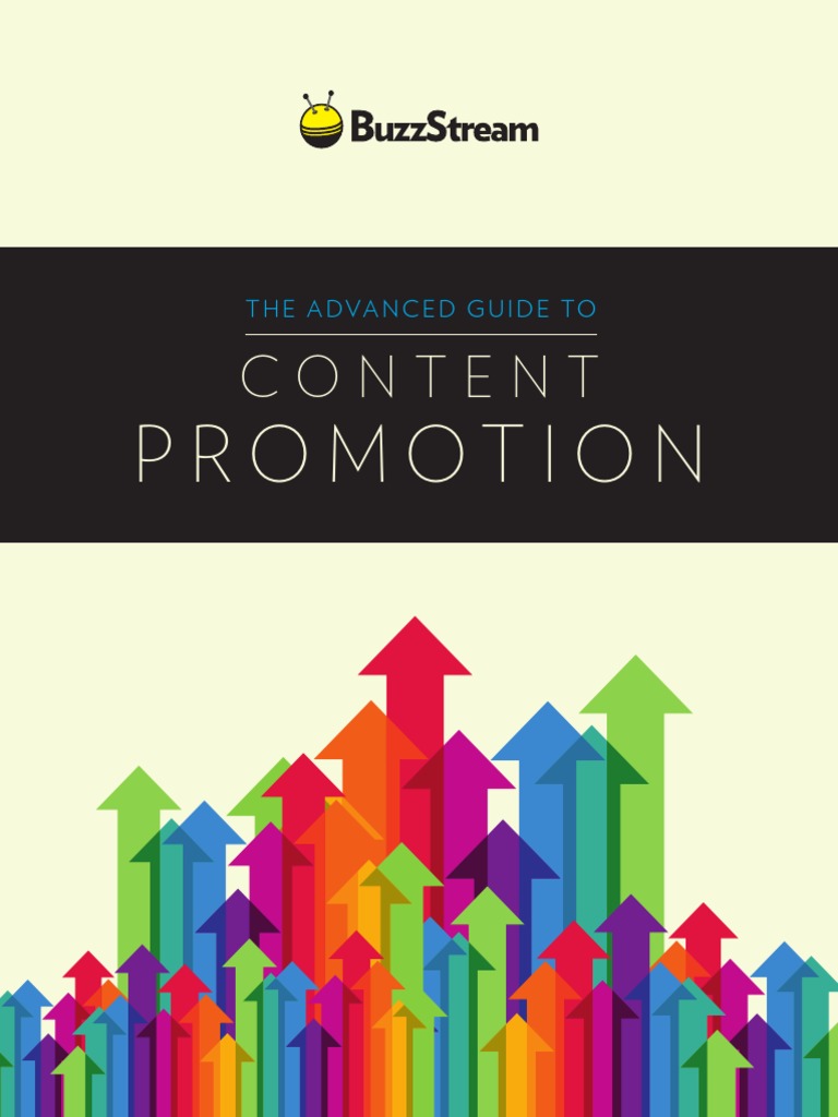 Content Promotion | PDF | Advertising | Social Media