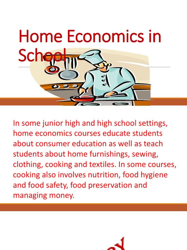 Understanding Home Economics Courses | PDF | Home Economics | Sewing