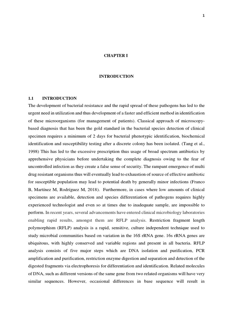 LAB REPORT - RNA Extraction & Electrophoresis | PDF | Polymerase Chain ...
