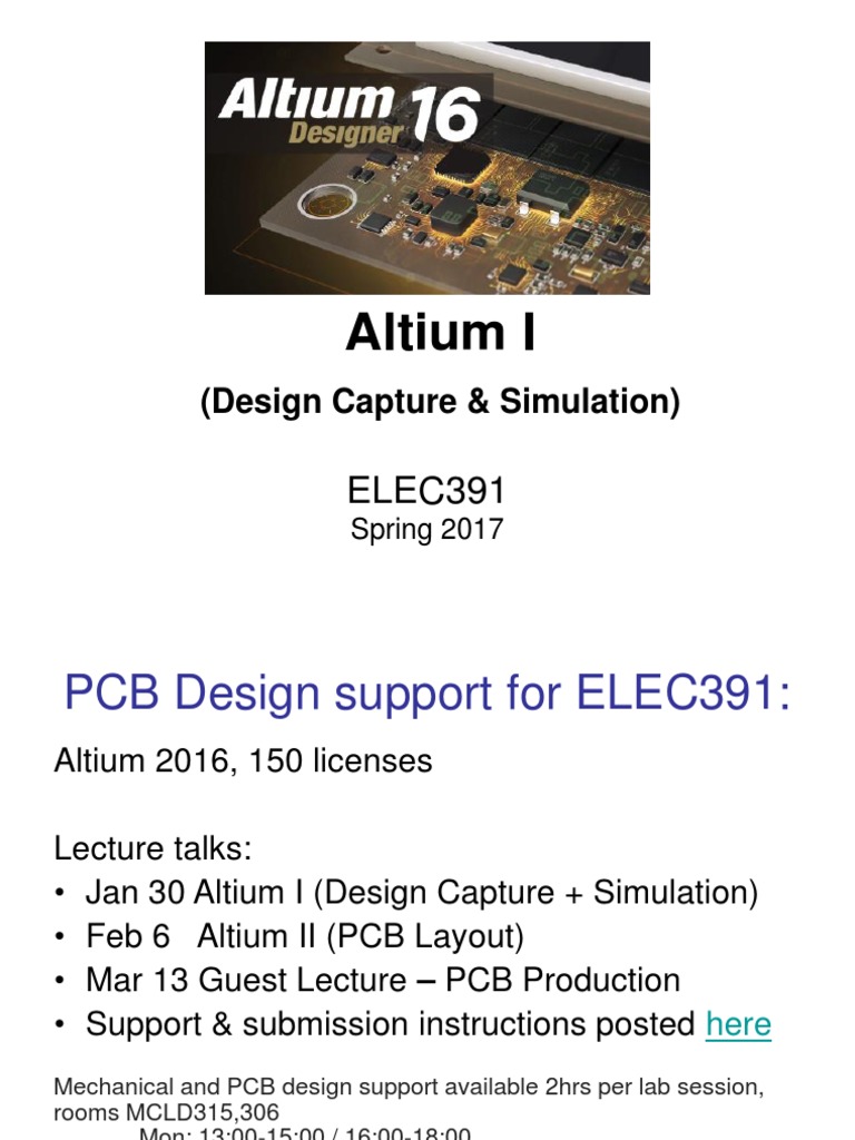 AltiumI Schematics&Simulations 2017 | PDF | Spice | Library (Computing)