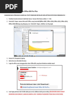 Cara Install Microsoft Office 365 Dari Nesabamedia | PDF