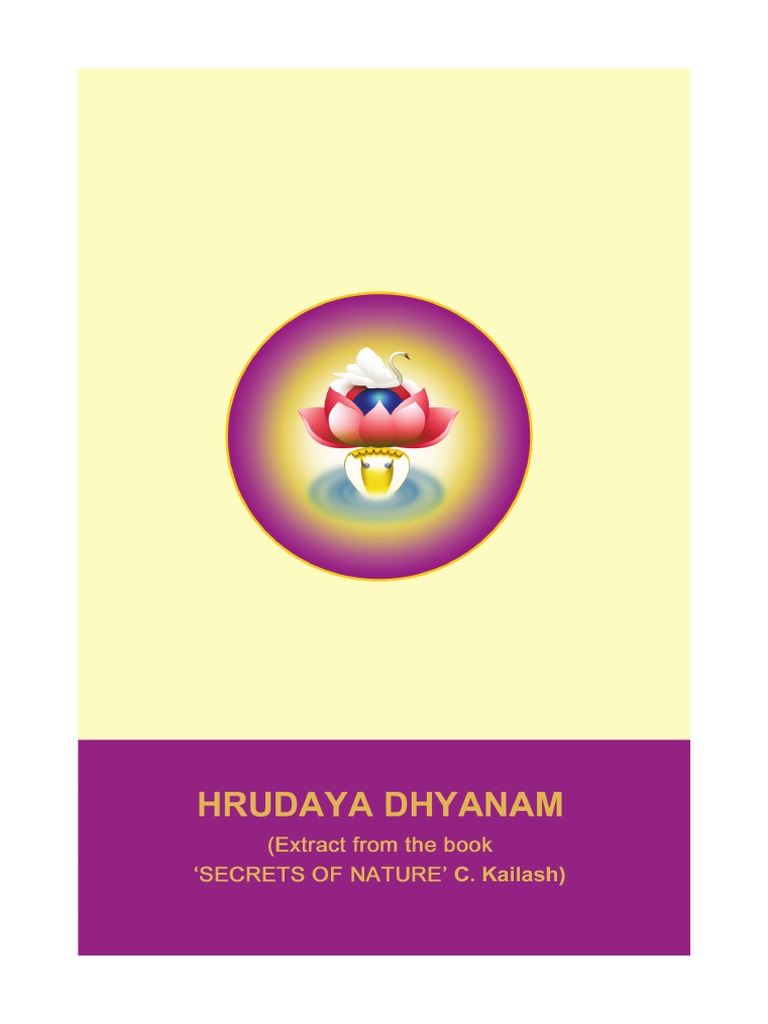 Hrudaya Dhyanam PDF | PDF | Chakra | Meditation