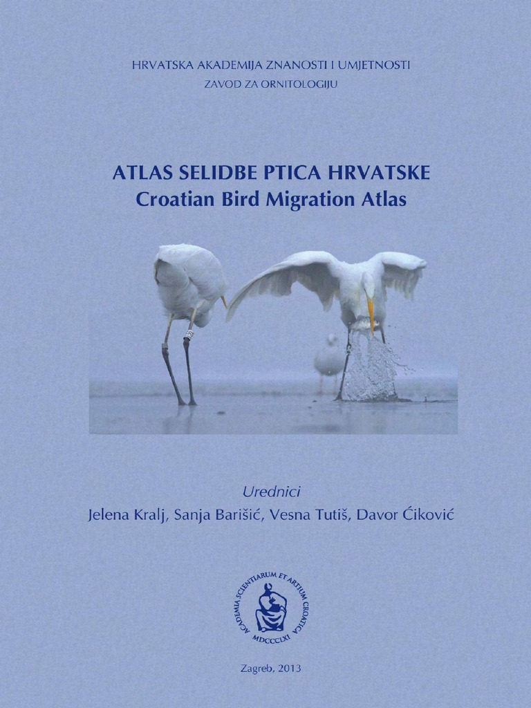 HR Atlas Selidbe ptica-HR Bird Migration Atlas PDF | PDF