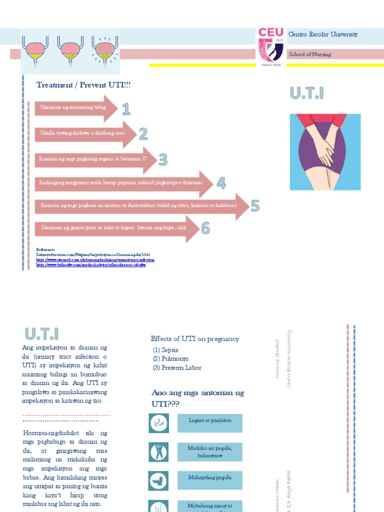 Leaflet UTI | PDF