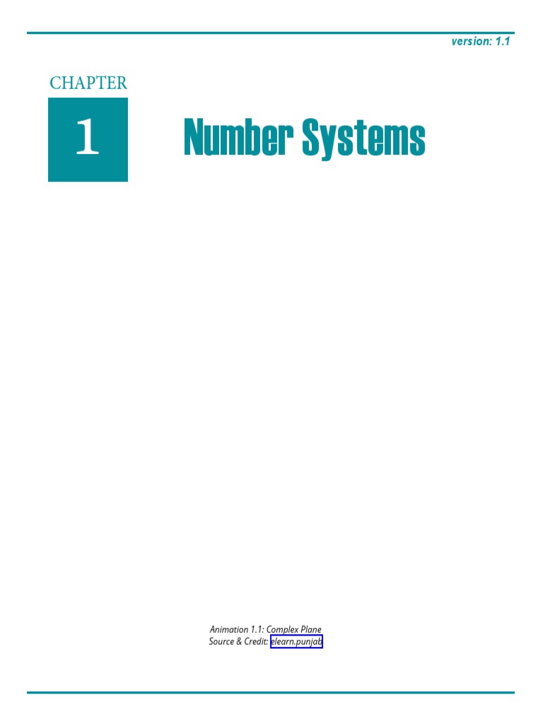 Understanding Number Systems | PDF | Numbers | Decimal