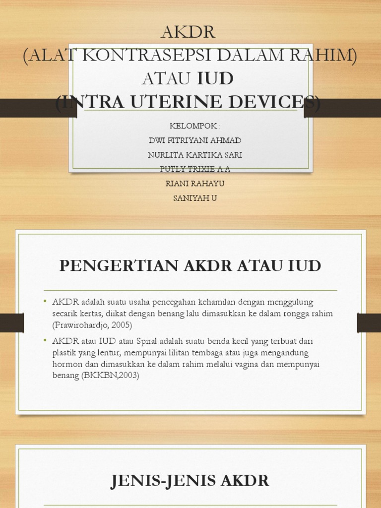 AKDR | PDF | Sains & Matematika