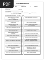 Electrical Substation Maintenance Inspection Checklist | PDF ...