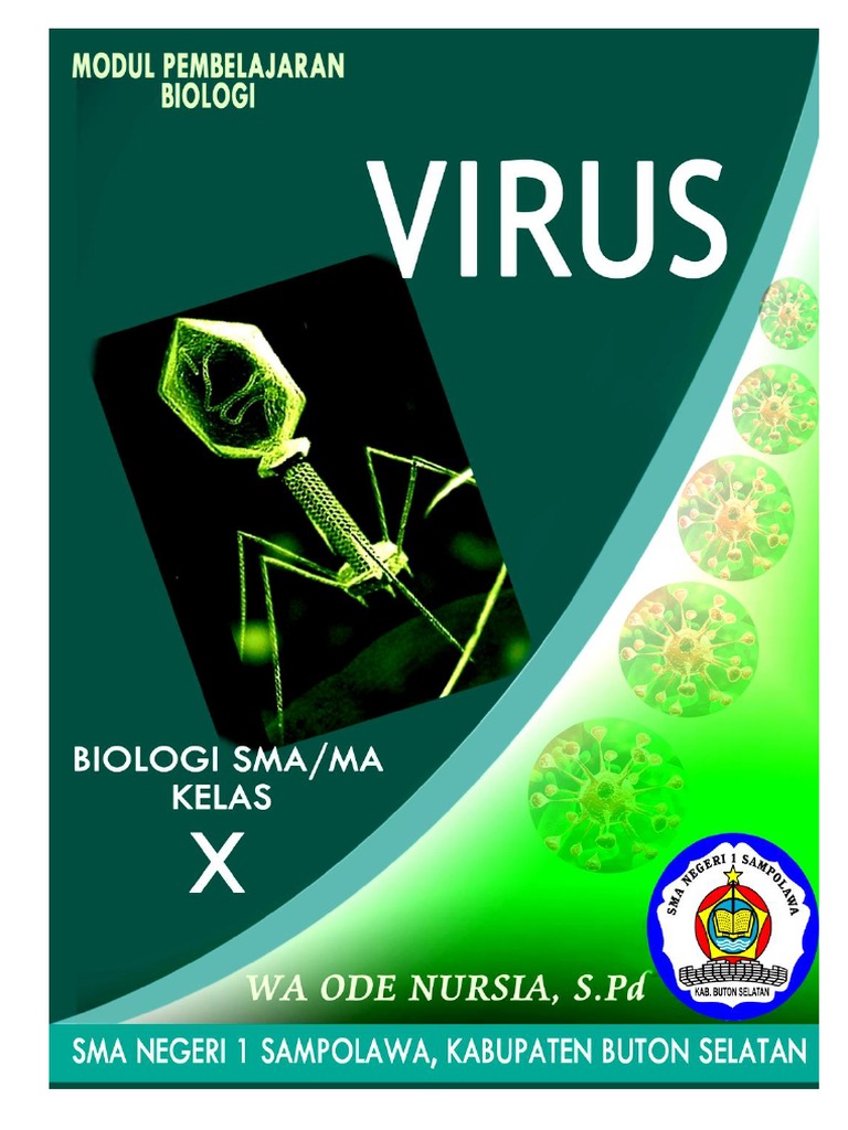 Modul Pembelajaran Virus | PDF