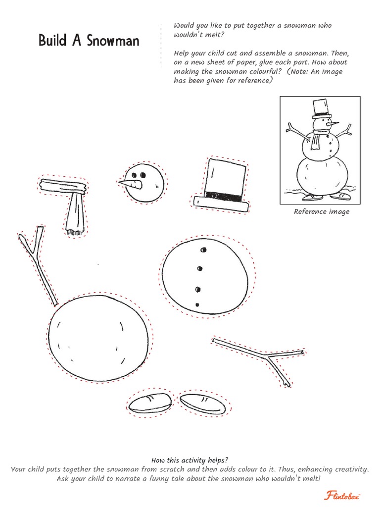 Build A Snowman Build A Snowman: Reference Image | PDF