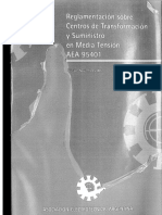 Reglamento para Estacion transformadora-AEA-95402-1-norma | PDF | Cantidades fisicas | Seguridad ...