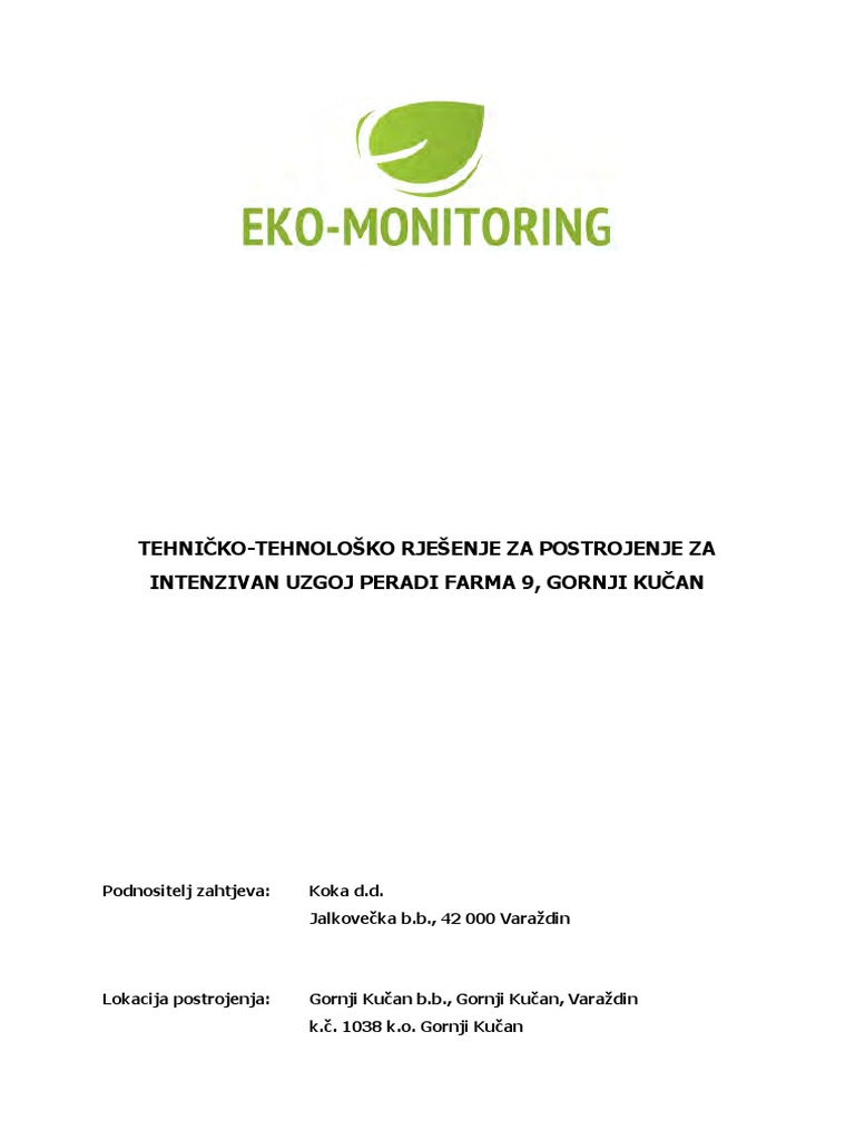 Tehnicko Resenje | PDF