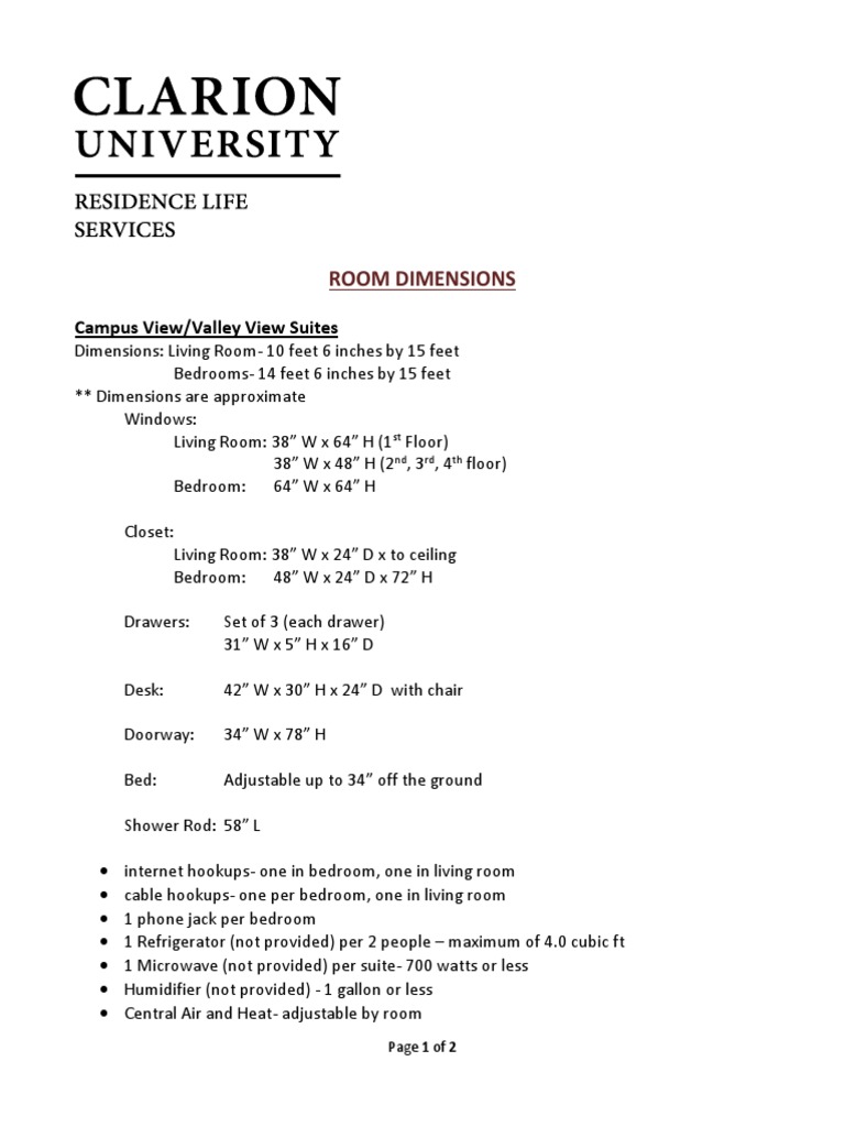 Measurement Length Area Volume | PDF