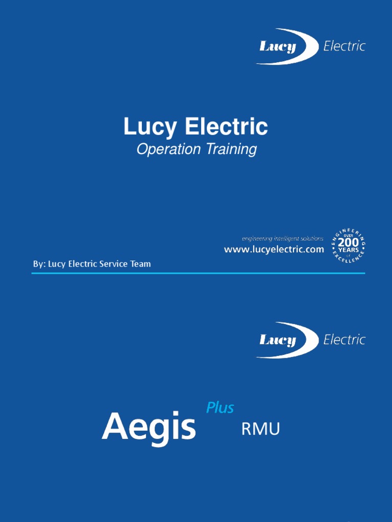 1 Aegis Plus Operation Training Pdf Electrical Substation Switch