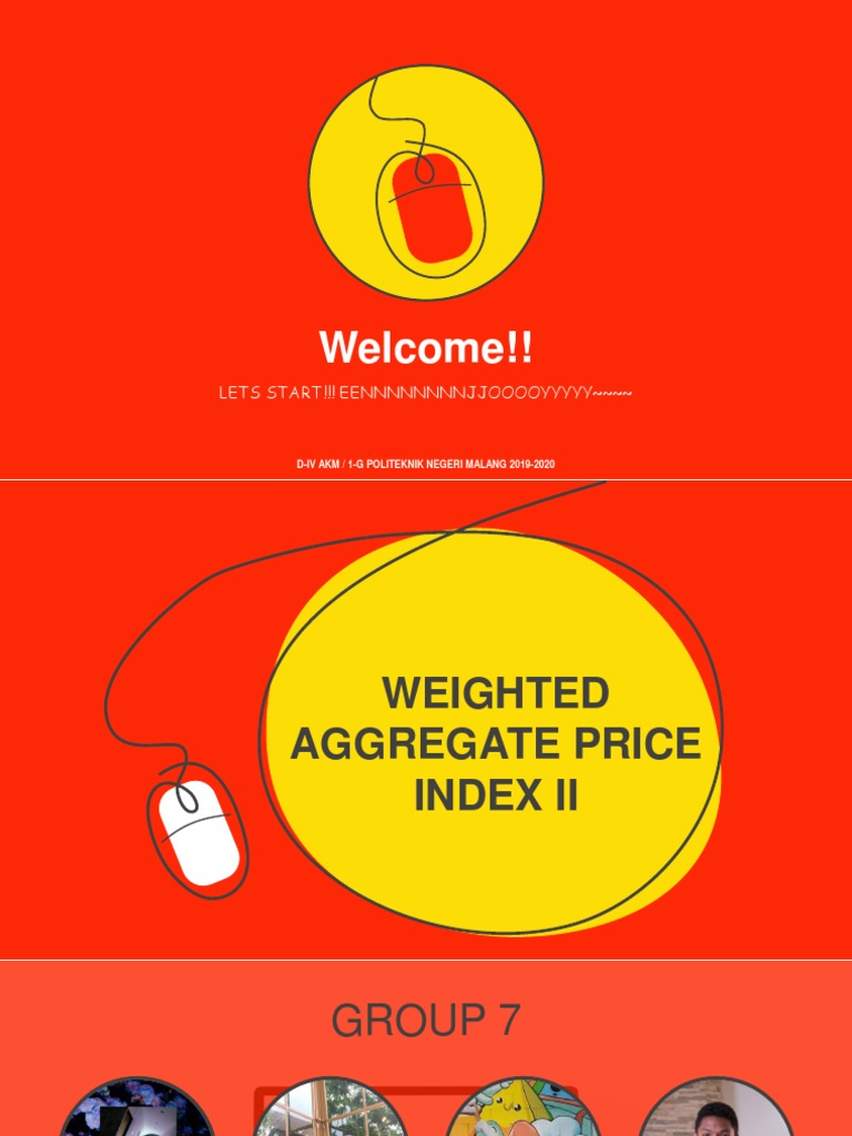 Weighted Aggregate Price Index Ii | PDF | Price Indices | Teaching Mathematics
