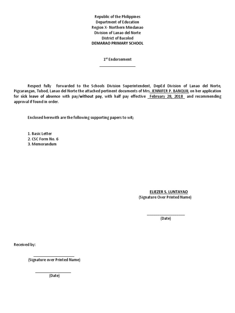 Sick Leave Forms Blank | PDF | Government | Social Institutions