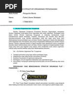 Struktur Organisasi Perusahaan Dan Tugas Tiap Posisi Jabatan | PDF