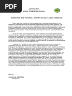 Gulayan sa Paaralan Action Plan 2024 | PDF