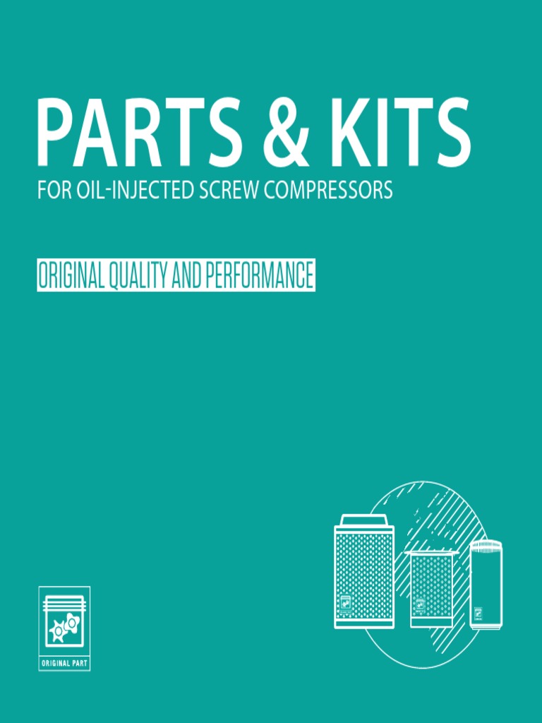 Parts Kits Brochure en 150PPI SCREEN | PDF | Motor Oil | Filtration