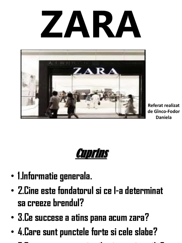 Zara | PDF