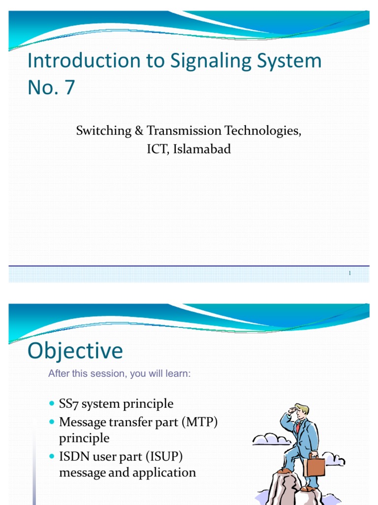 SS7 | PDF | Network Architecture | Computer Network