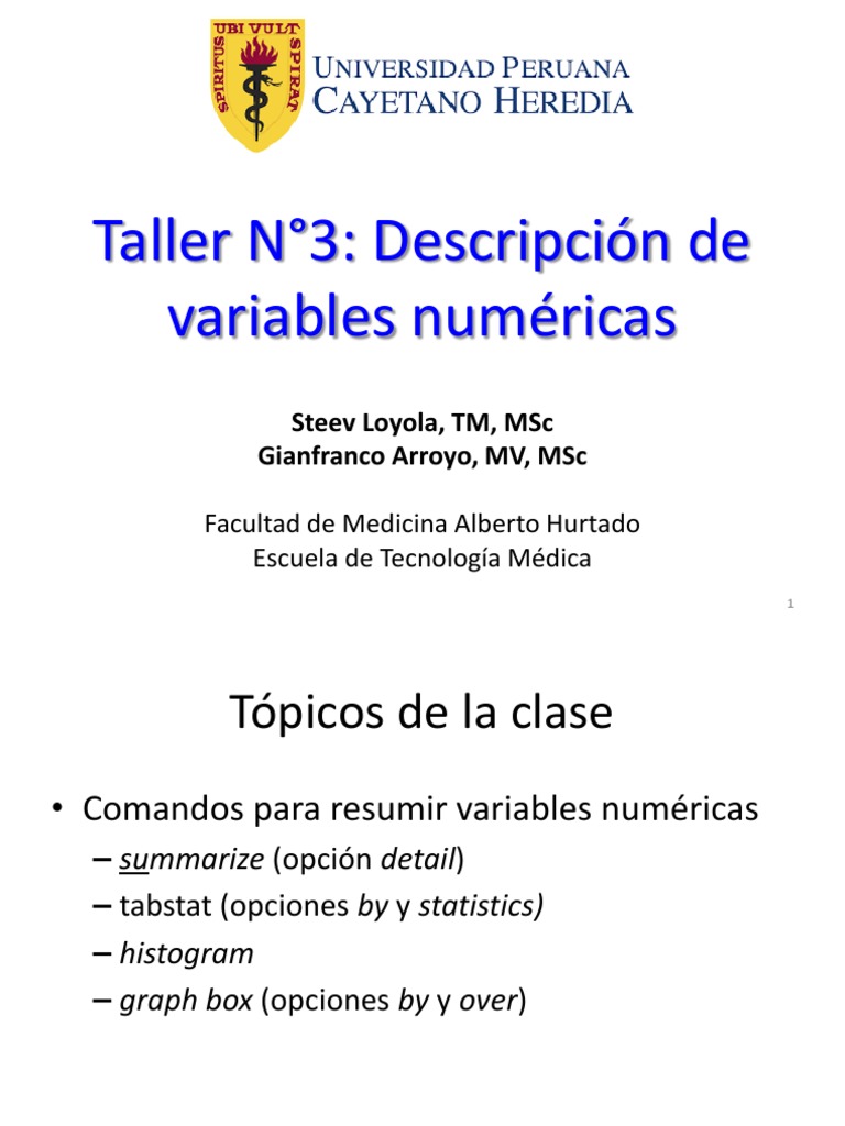 Descripcion De Variables Numericas Pdf Desordenes Metabólicos Lípido