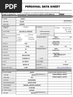 Pds Sample | PDF | Government