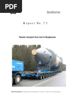 Mammoet SPMT: Precision Heavy Transport | PDF | Modularity | Tire
